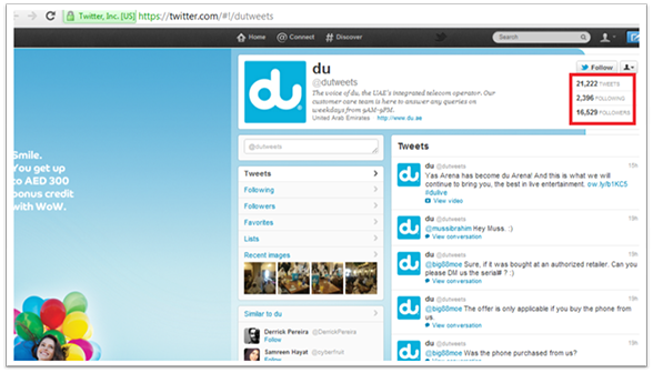 DU | Emirates Integrated Telecommunications Company